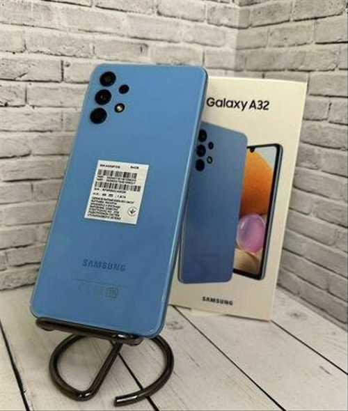 Смартфон Samsung Galaxy A32 64GB Awesome Blue