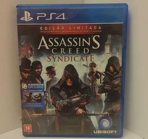 Assassins creed syndicate ps4