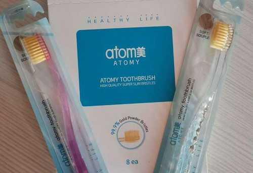 Зубная щетка атоми