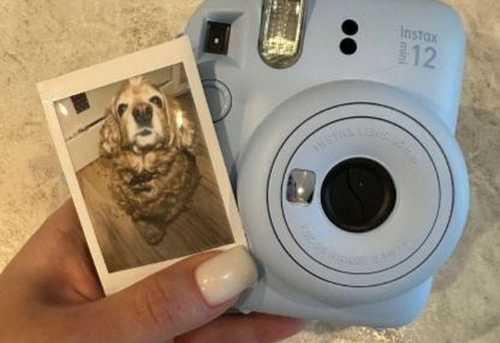 Polaroid instax mini 12 аренда