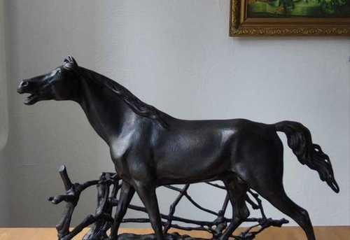 Статуэтка Лошадь Касли Каслинское литье 1964