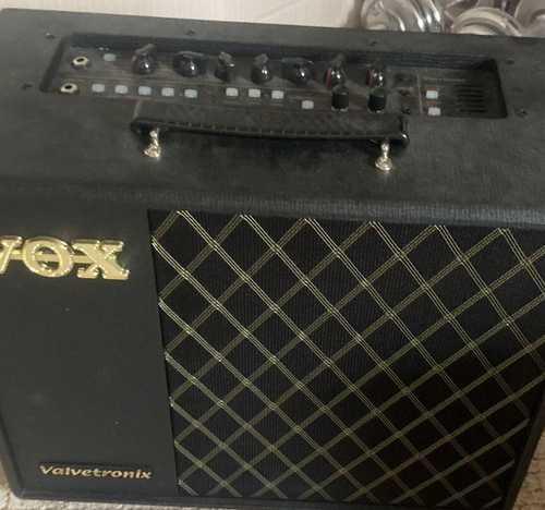 Комбоусилитель vox vt40x