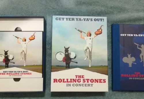 The Rolling Stones In concert 4cd