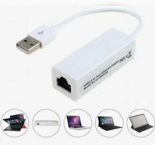 Сетевая карта SR-QF9700 USB 2.0 to fast ethernet l