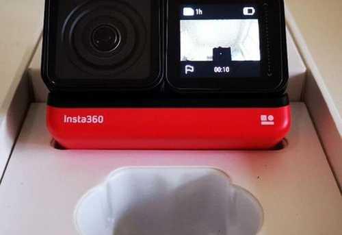 Экшн камера Insta 360 One R 4K edition
