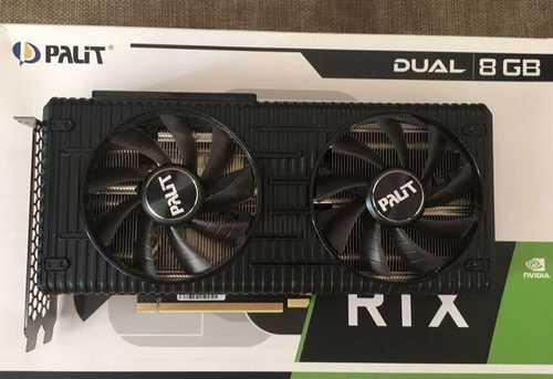 Видеокарта rtx3050