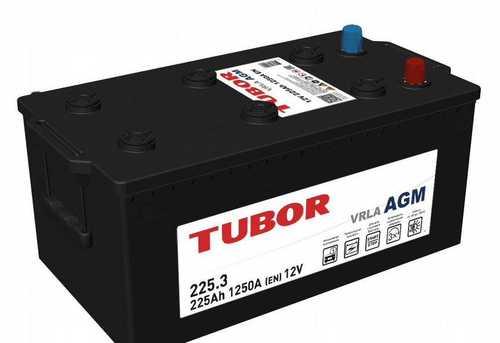 Аккумулятор Грузовой tubor GEL AGM 225ач 1250А