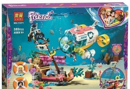 Лего Friend "Спасение дельфинов" 380 деталей