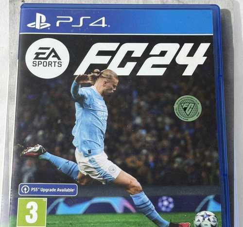 Fifa 24 ps4 диск на русском