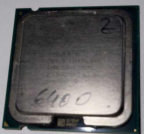 Процессор intel core 2 duo