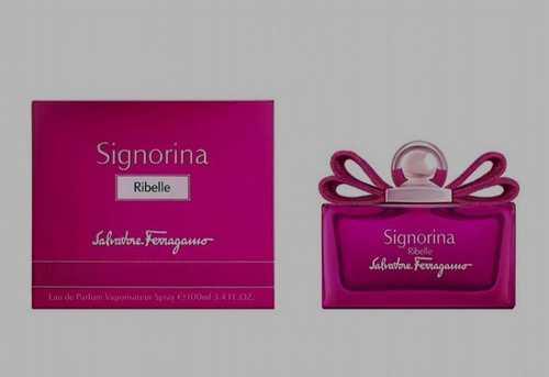 Духи женские Ferragamo Signorina Ribelle