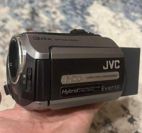 Видеокамера jvc gz-mg130e