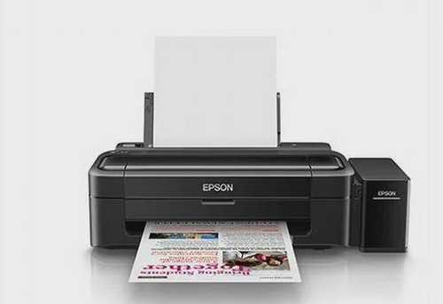 Принтер струйный цветной Epson L130