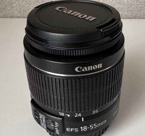 Объектив canon efs 18 55 mm