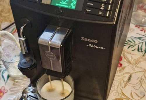 Кофемашина Saeco Minuto автоматическая