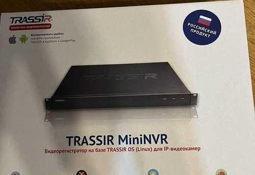 Видеорегистратор Trassir Mini NVR AF 16