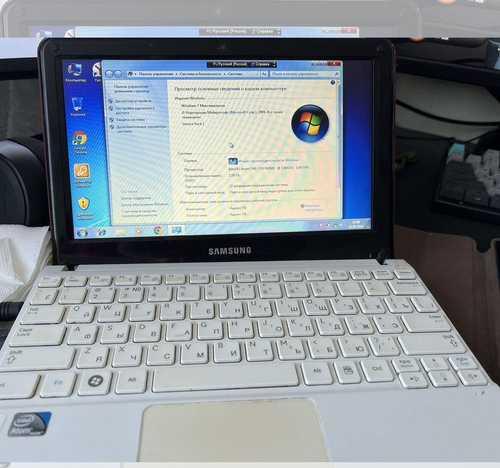 Нетбук samsung np-nc110