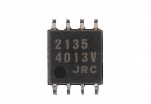 Микросхема OP AMP NJM2135M DMP8 NJM2135M, б/у