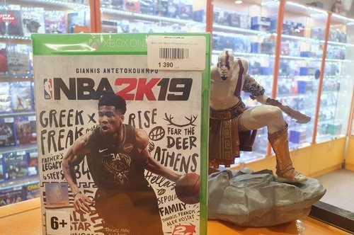 Xbox ONE NBA 2K19. Новый диск. Трейд-ин