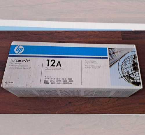 Картридж лазерный NetProduct Q2612A для HP LaserJe