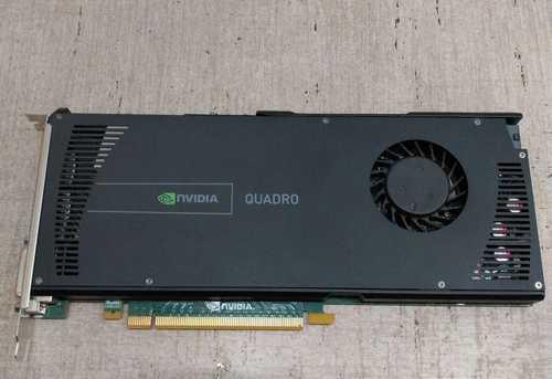 Видеокарта (PNY) nvidia Quadro 4000