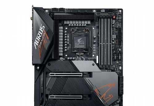 Материнская плата Gigabyte Z590 aorus master