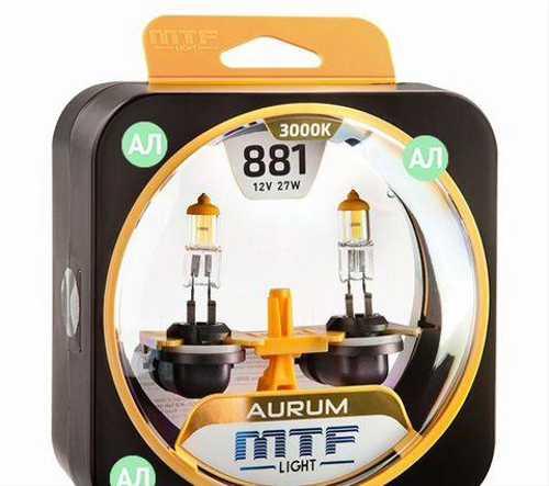 Галогеновые лампы под ксенон MTF-Light Aurum