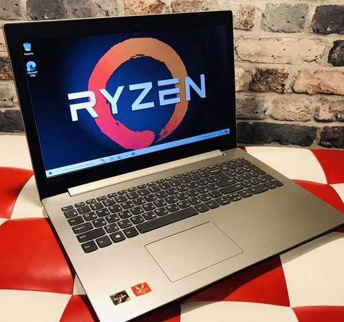 Мощный 12-гиговый Lenovo Ryzen SSD 2-видеокарты