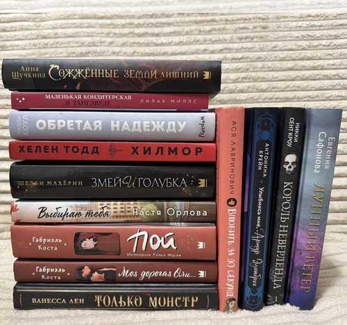 Книги современных авторов