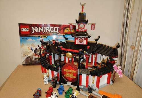 Lego Ninjago 70670 Монастырь Кружитцу