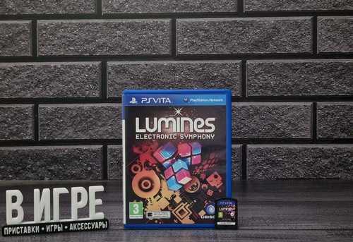 Игра Lumines Electronic Symphony (Vita)