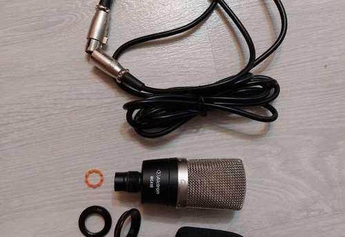 Студийный конденсаторный микрофон Alctron Mc410