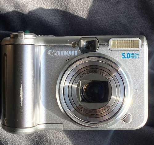 Canon Powershot A610