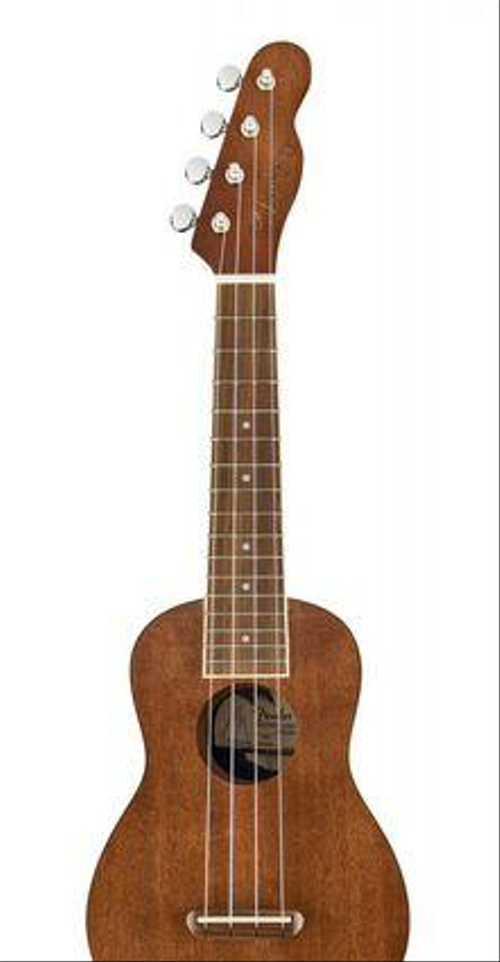 Укулеле fender Seaside Soprano Uke Pack, Nat