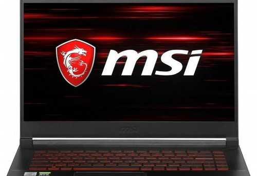 15.6" Ноутбук MSI GF65 Thin i7 /16 Gb/RTX3060