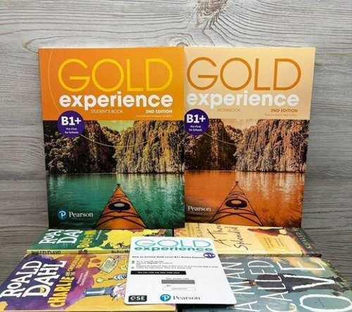 Gold Experience B1+ (2nd edition) + online code