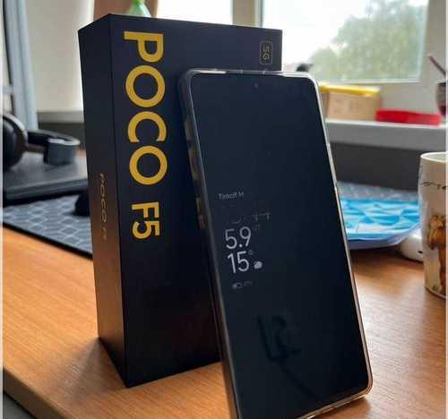 Xiaomi POCO F5, 8/256 ГБ