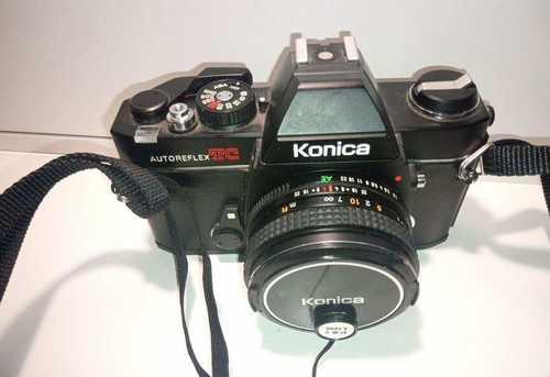 Konica autoreflex tc(плёночный фотоаппарат)