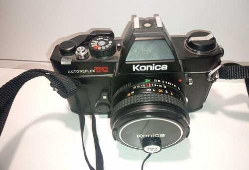 Konica autoreflex tc(плёночный фотоаппарат)