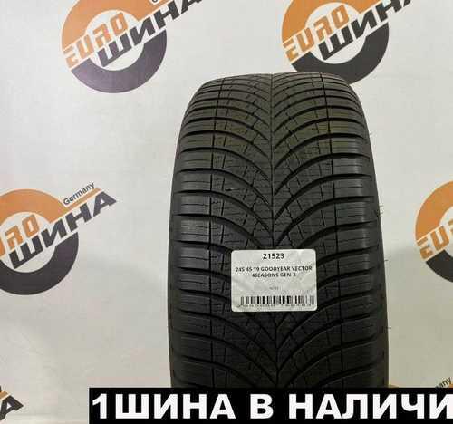 Goodyear Vector 4Seasons Gen-3 245/45 R19 101T