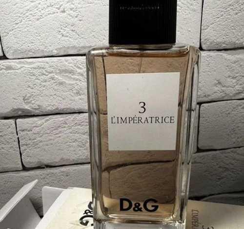 Dolce gabbana l imperatrice 3 духи женские