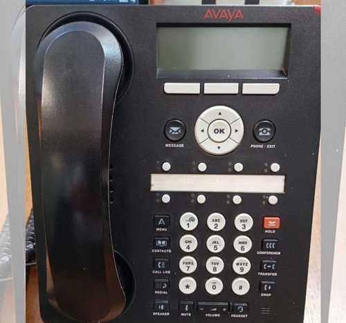 Цифровой телефон VoIP Avaya 1608-I без бп