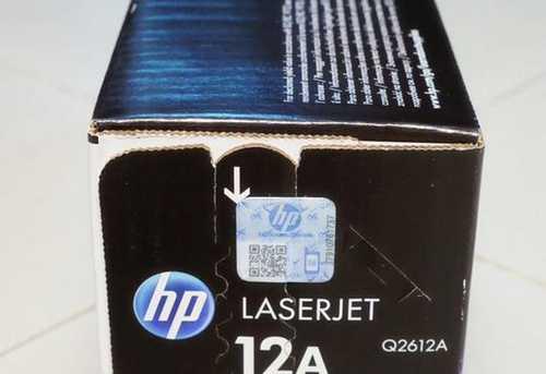 Картридж HP Q2612A (№12A) оригинальный