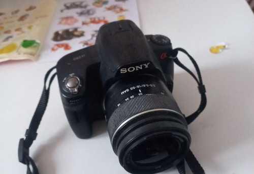 Компактный фотоаппарат sony dslr -a290