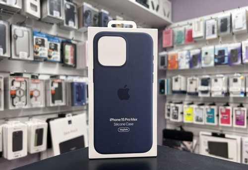 Чехол Apple iPhone 15 Pro Max Silicone Case