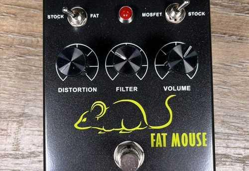 Гитарная педаль дисторшн DeamonFX Fat Mouse