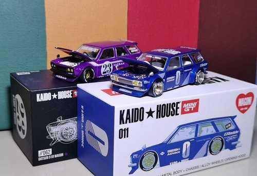 Mini gt kaido house Datsun
