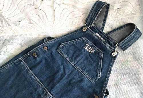 Платье джинсовое для девочки Gloria jeans 32