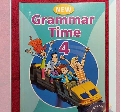 Grammar Time 4 with CD-ROM Грамматика англ яз