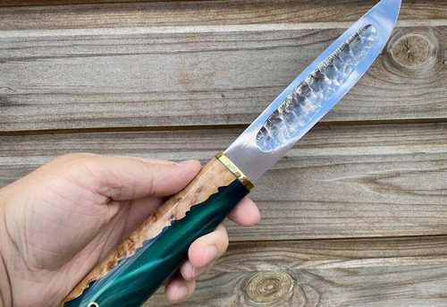 Якутский нож гибрид линза